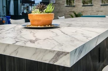 Panolam ThruColor HPL Bend Test Video | Panolam Surface Systems