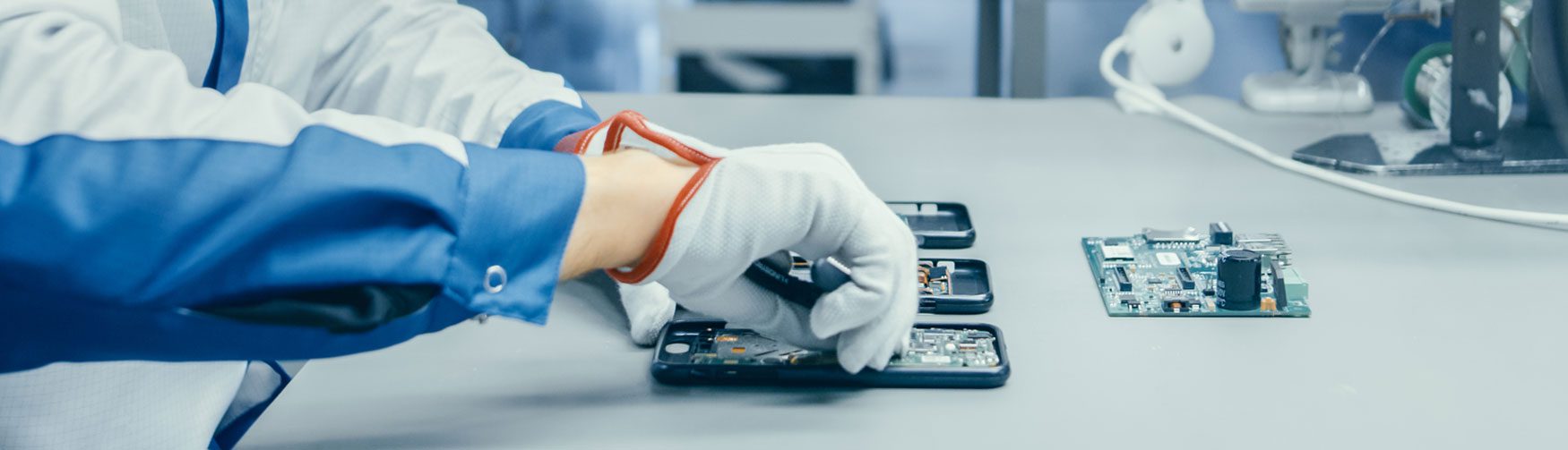 ESD (Electro-Static Dissipative)