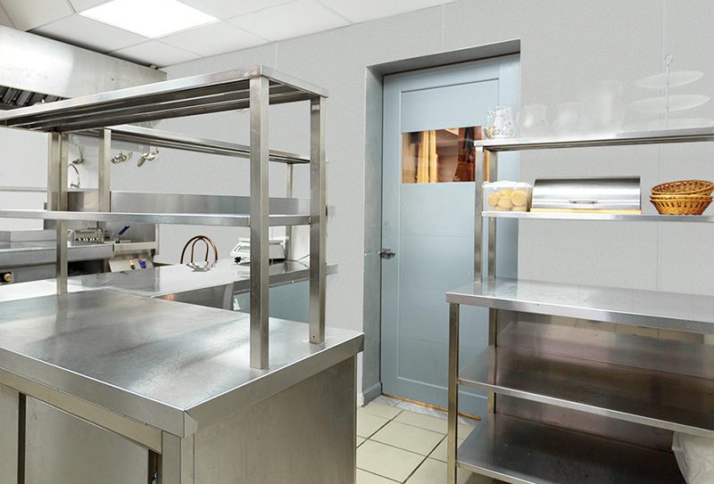 Gray-FRP-Kitchen | Panolam Surface Systems