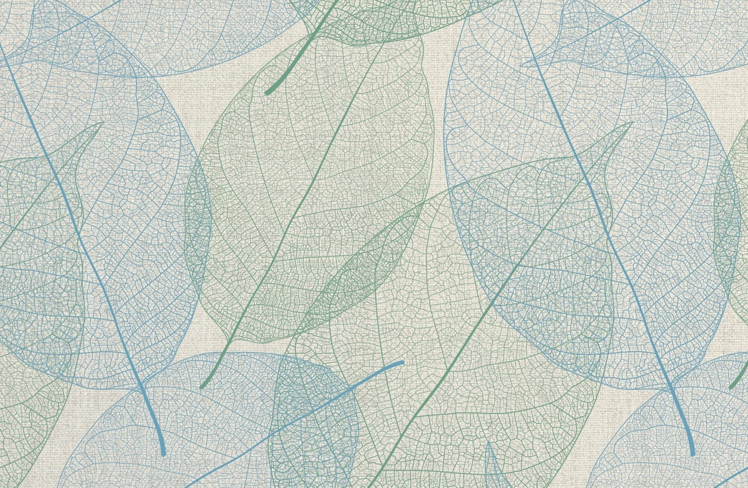 Blue/Green Apple Leaf XL | Panolam Surface Systems