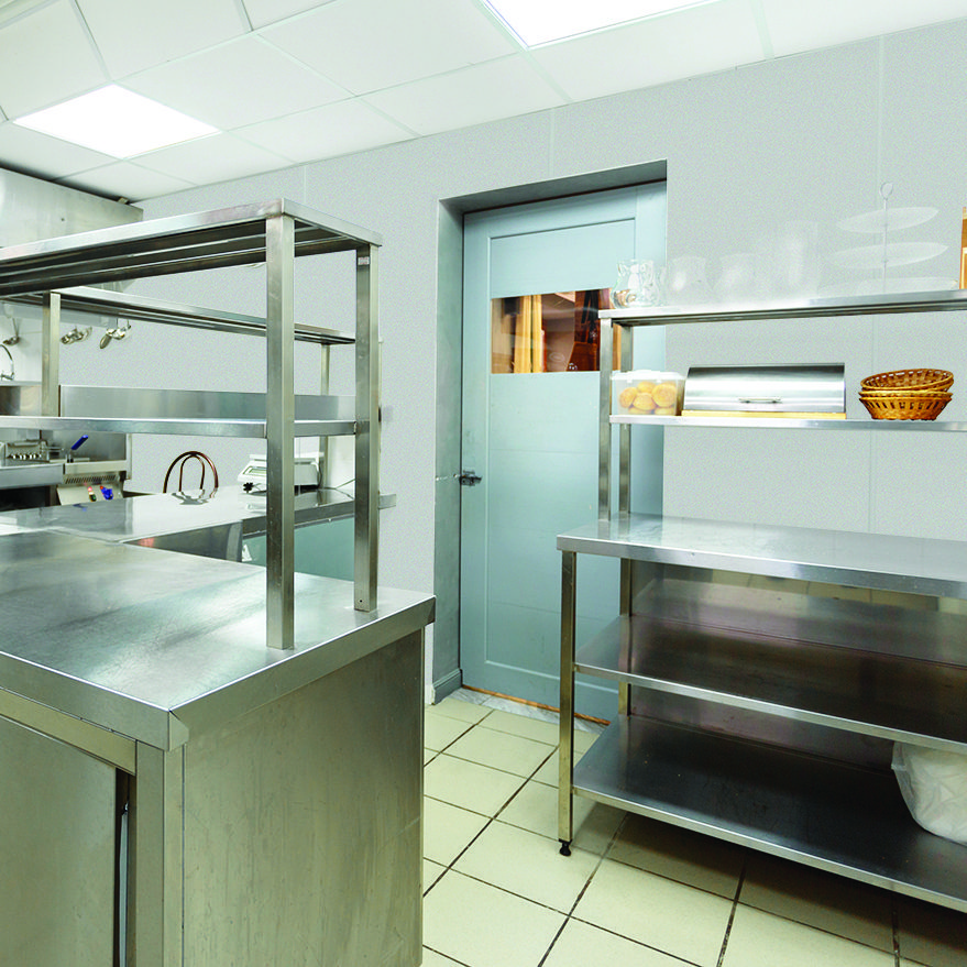 Gray-FRP-Kitchen | Panolam Surface Systems