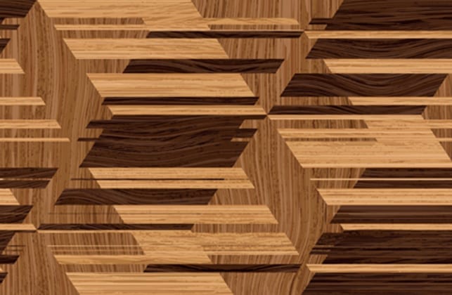 Mod Cubed Wood | Panolam Surface Systems