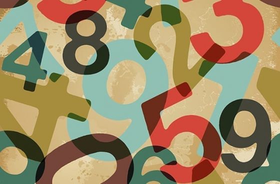 Scattered Numbers | Panolam Surface Systems