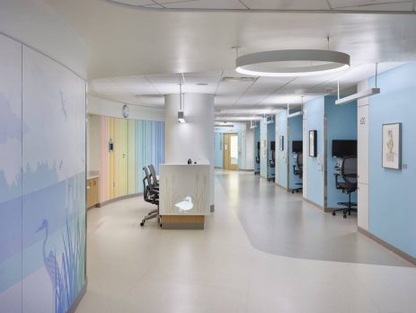 Iowa Children’s Hospital – Panolam Surface Systems