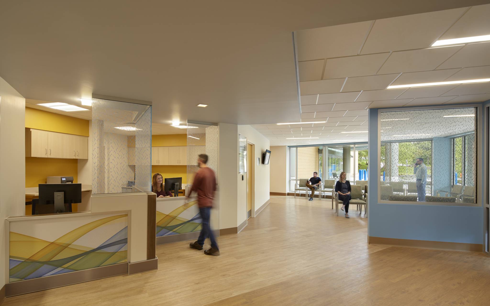 BayState Wing Emergency Hospital | Panolam Surface Systems