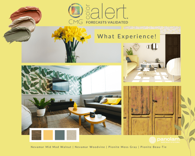 CMG June Color Alert + Panolam Laminates! | Panolam Surface Systems