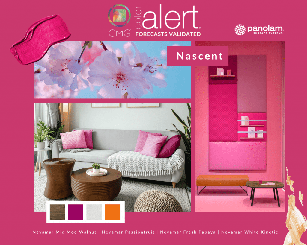 CMG July Color Alert + Panolam Laminates! | Panolam Surface Systems