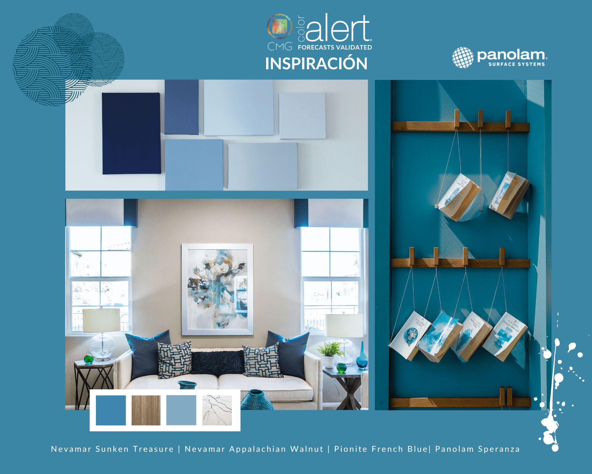 CMG December Color Alert + Panolam Laminates! | Panolam Surface Systems