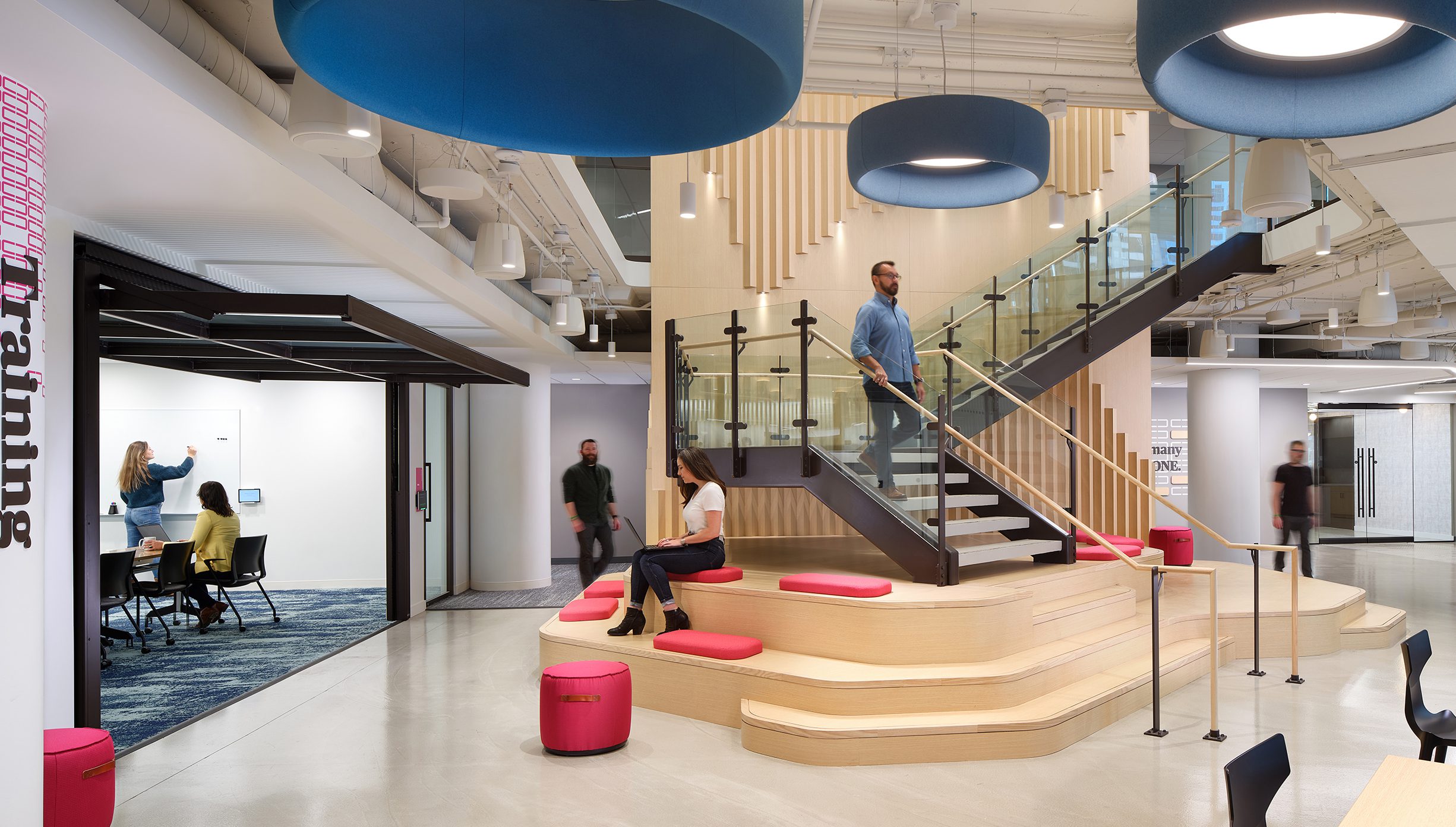 Case Study: Creating a Connected Space | Panolam Surface Systems