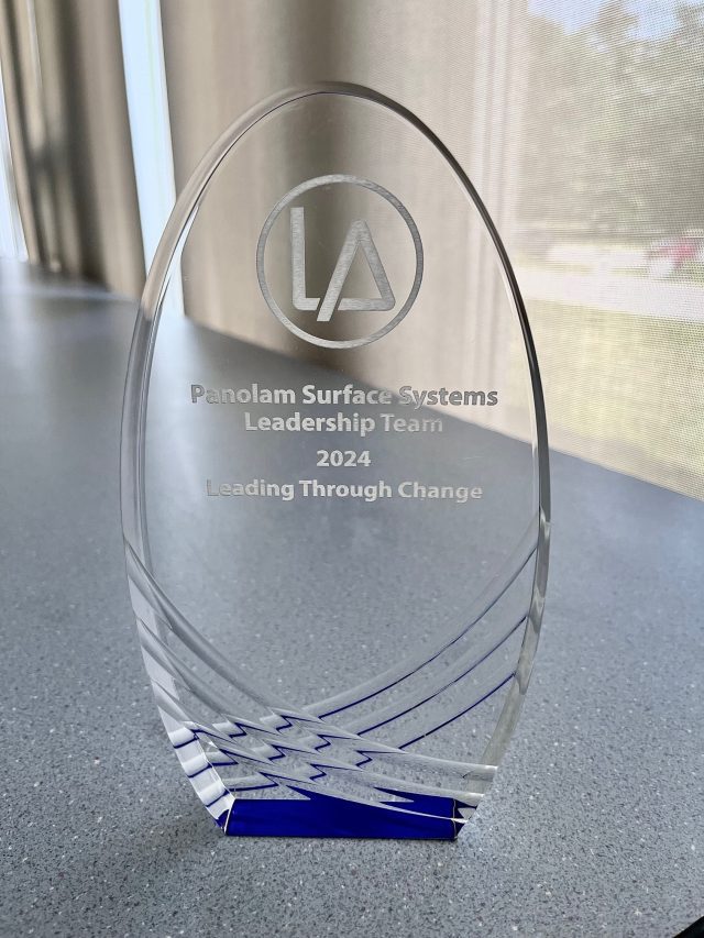 2024 Leading Through Change Award Winner: Panolam Leadership Team ...