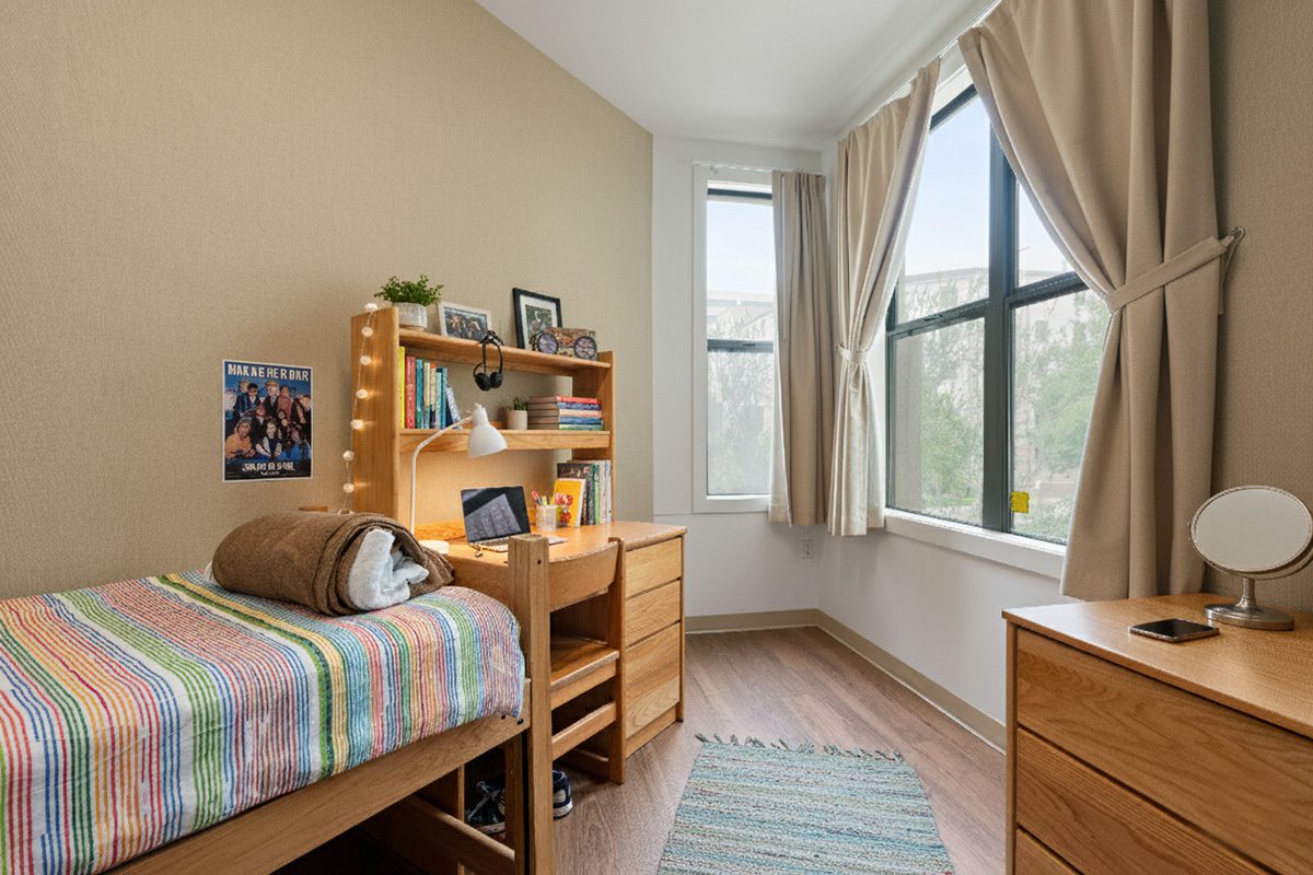 UCLA De Neve Plaza Dormitory | Panolam Surface Systems