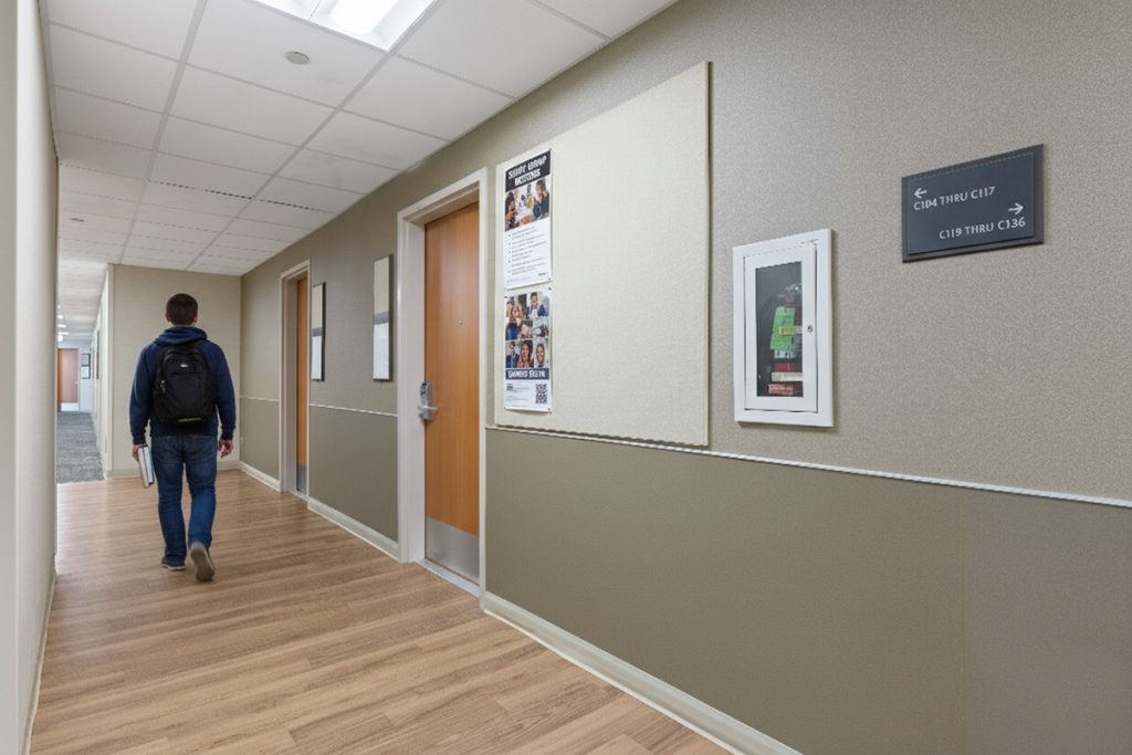 UCLA De Neve Plaza Dormitory | Panolam Surface Systems